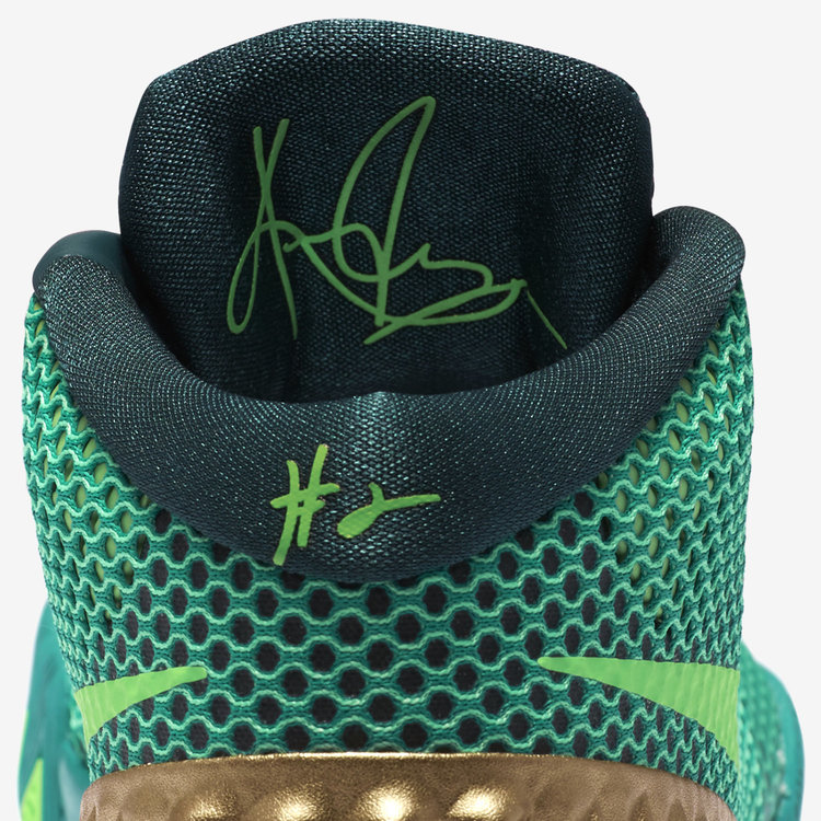 Kyrie 1 'Australia' - Nike - 705277 333 - Teal/Green Strike-Radiant ...