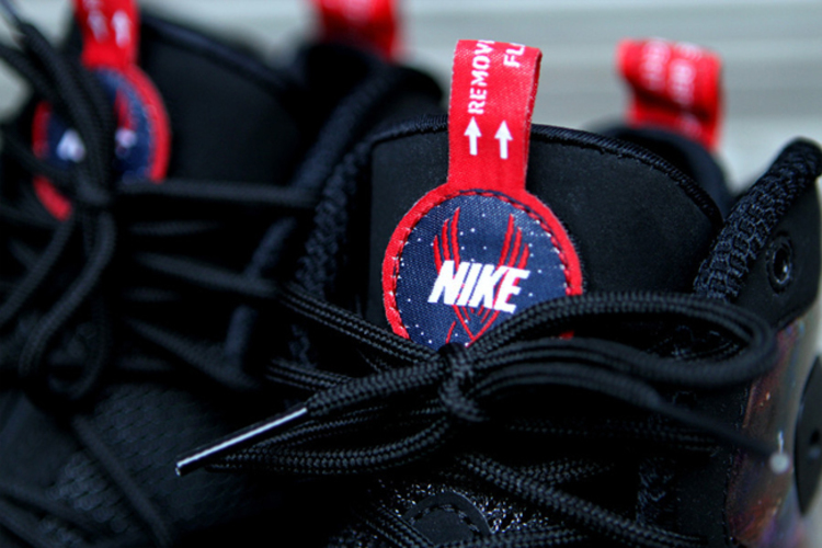 Zoom Rookie Prm 'Galaxy Black Pod' - Nike - 558622 001 - black/black ...