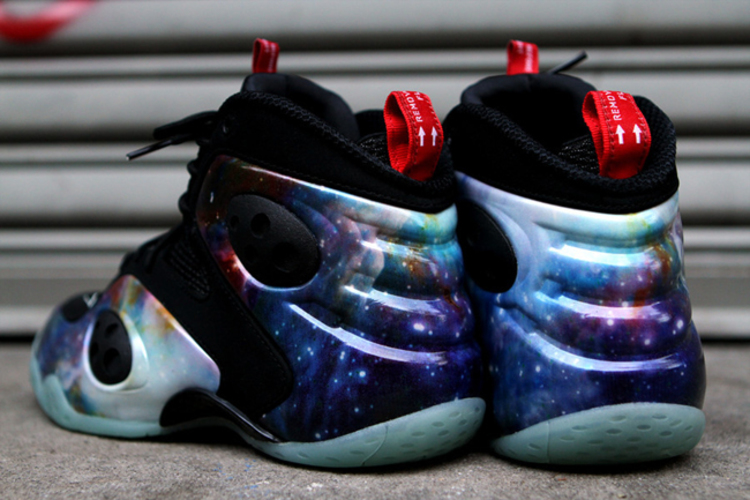 Zoom Rookie Prm 'Galaxy Black Pod' - Nike - 558622 001 - black/black ...