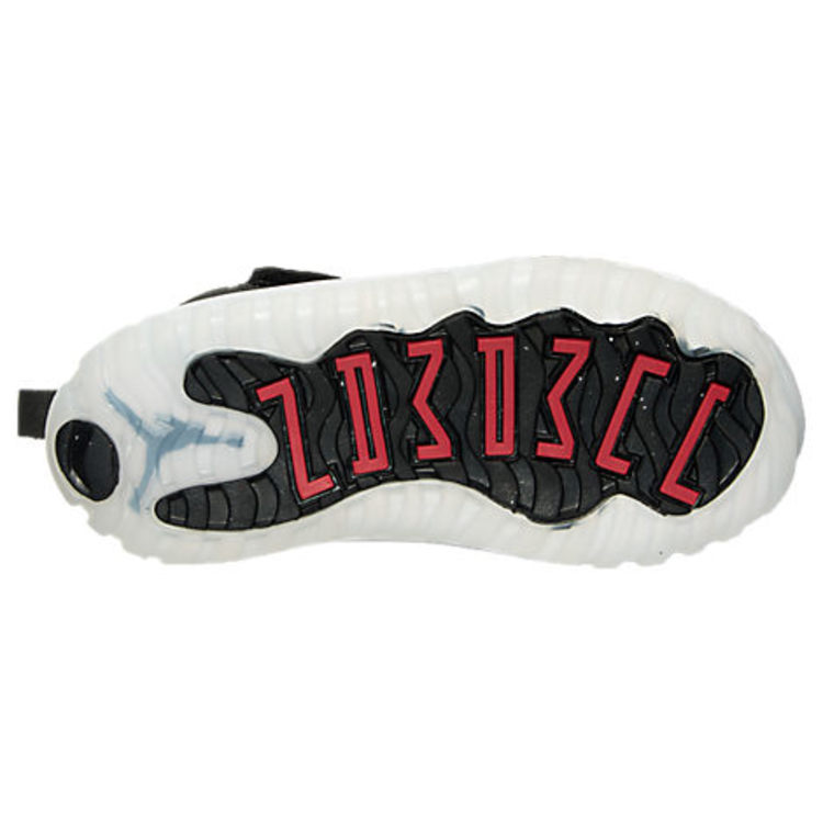 Jordan 11 Retro 11 BT '72-10' - Air Jordan - 378040 002 - black/gym red ...