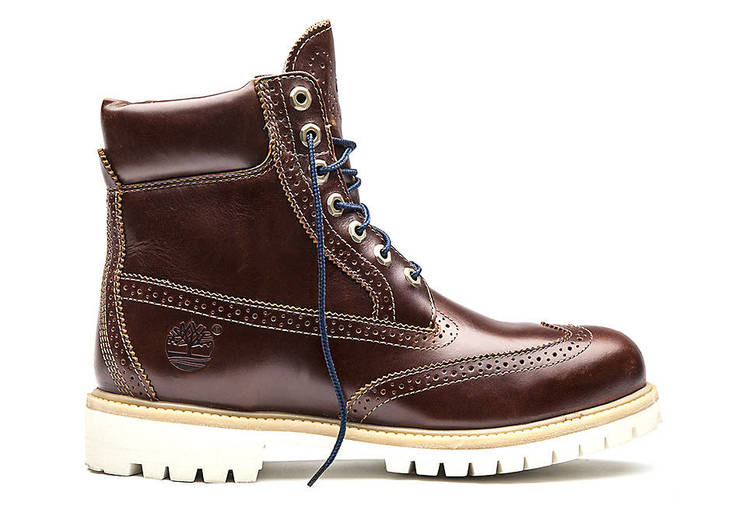 Timberland 6" Premium Boot Brogue Wingtip - Timberland - A16WL - brown ...
