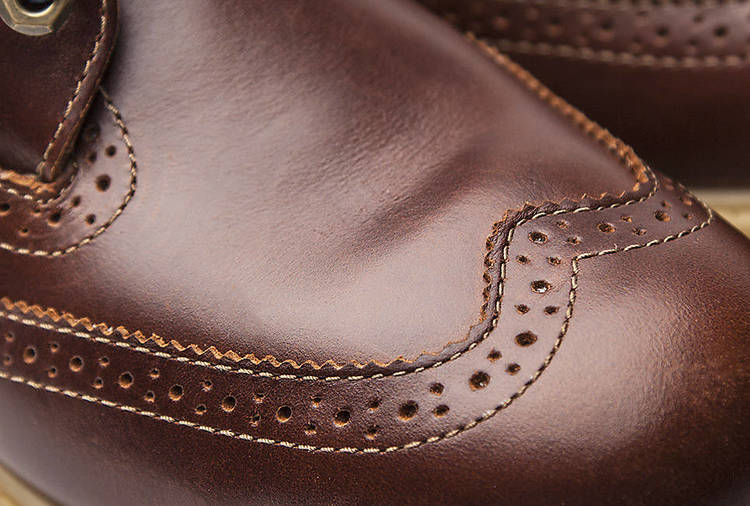 Timberland 6" Premium Boot Brogue Wingtip - Timberland - A16WL - brown ...