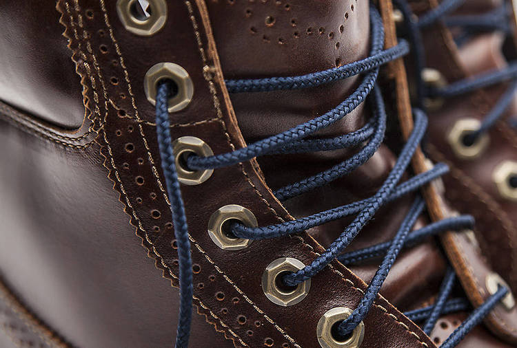 Timberland 6" Premium Boot Brogue Wingtip - Timberland - A16WL - brown ...