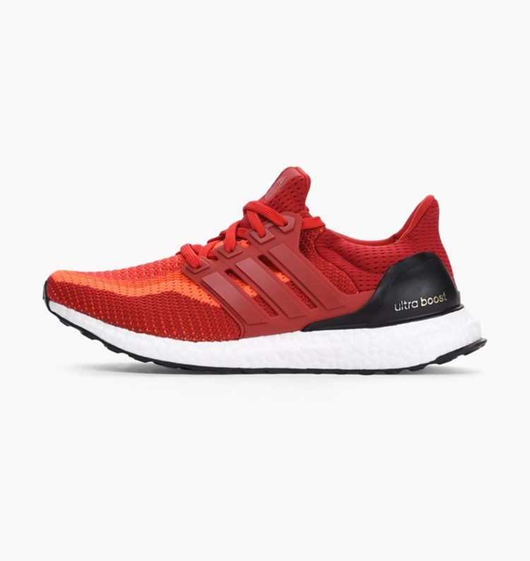 Ultra Boost 2.0 'Red Gradient' - Adidas - AQ4006 - solar red/power red ...
