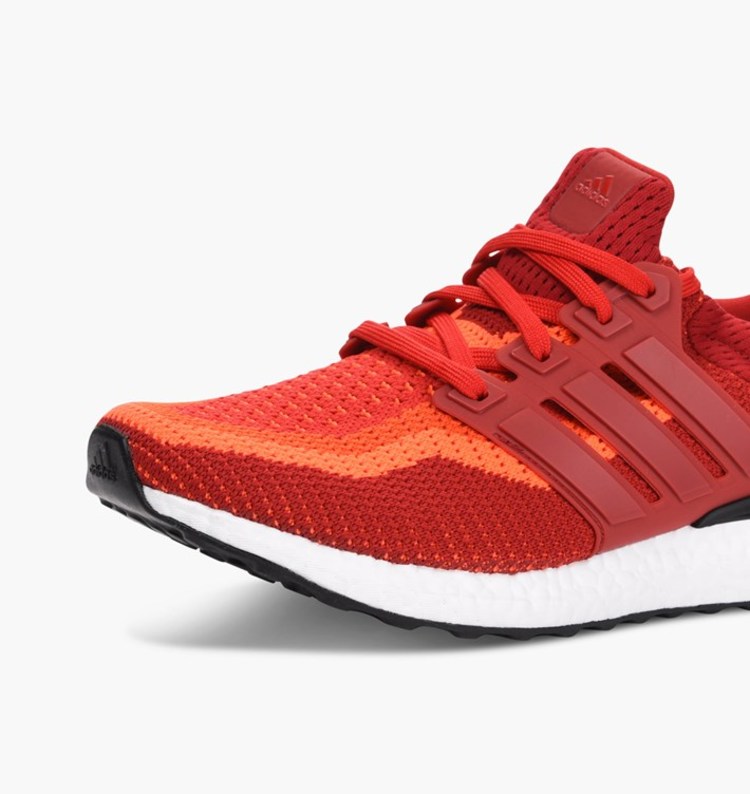 Ultra Boost 2.0 'Red Gradient' - Adidas - AQ4006 - solar red/power red ...