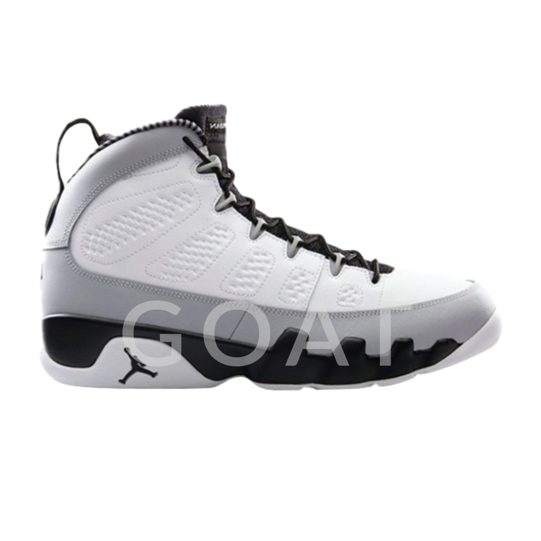 Air Jordan 9 Retro 'Barons' - Air Jordan - 302370 106 - white/black ...