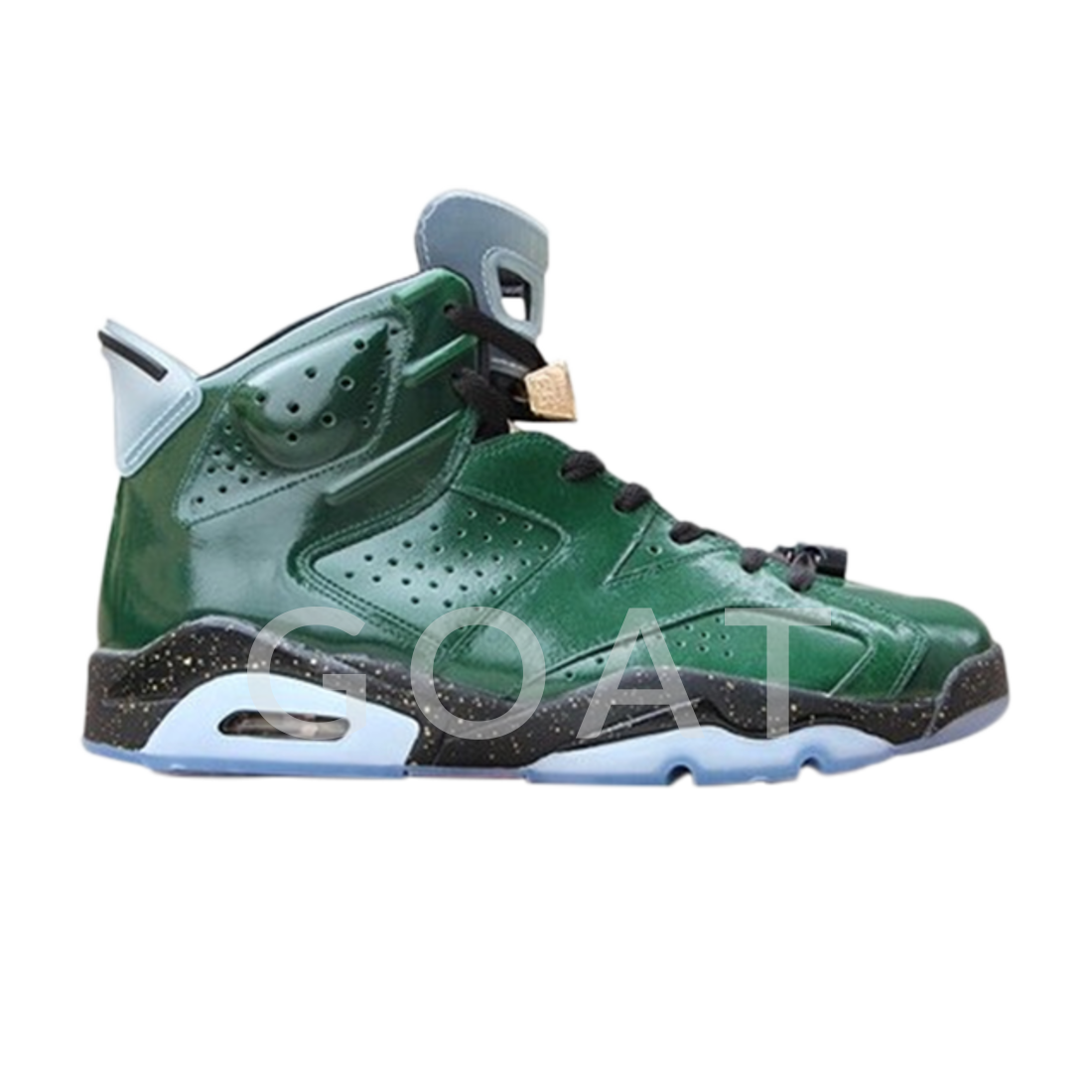 Air Jordan 6 Retro 'Champagne' - Air Jordan - 384664 350 - green/glow ...