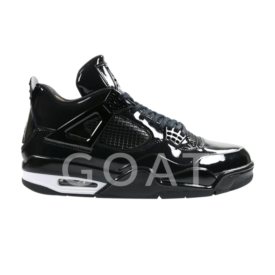 Air Jordan 4 Retro 11Lab4 - Air Jordan - 719864 010 - Black/Black-White ...