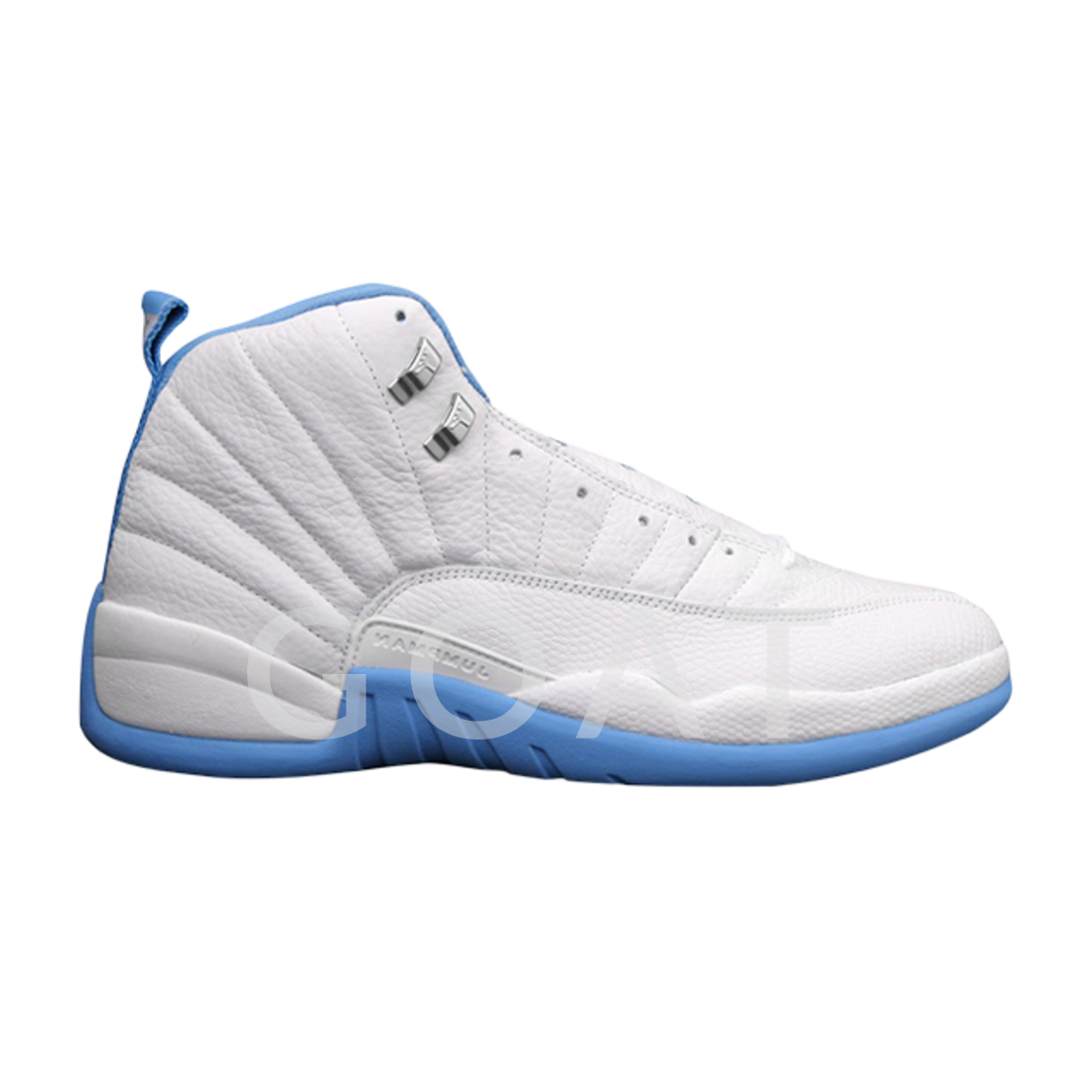Air Jordan 12 Retro 'Melo' - Air Jordan - 136001 142 - White/University ...