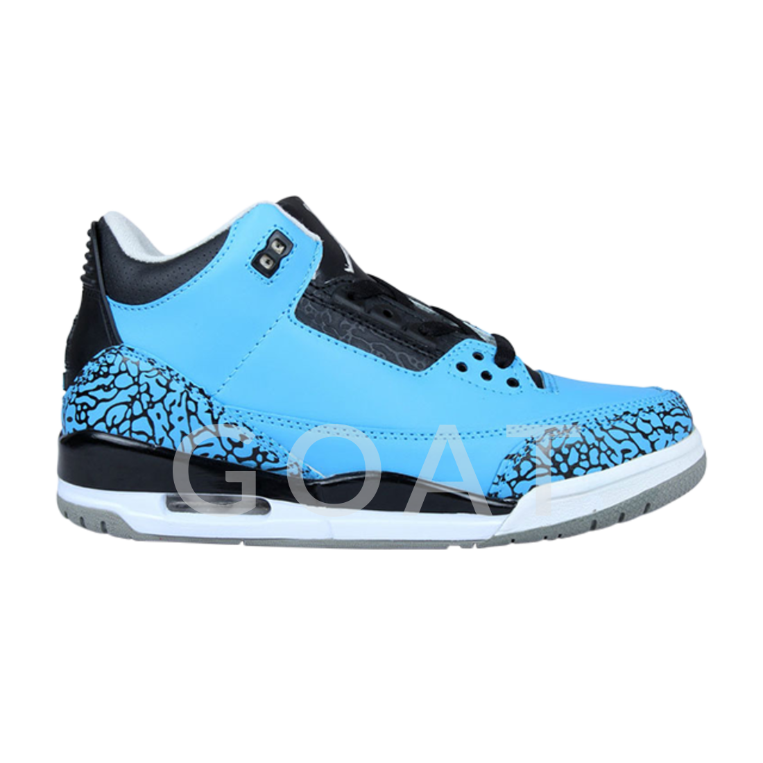 Air Jordan 3 Retro 'Powder Blue' - Air Jordan - 136064 406 - dark ...