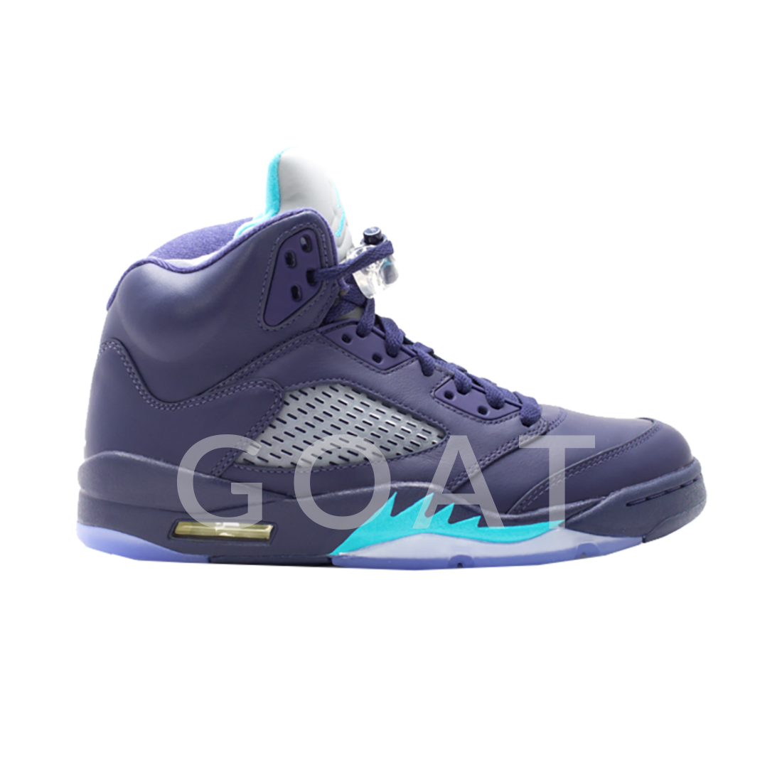 Air Jordan 5 'Pre-Grape' - Air Jordan - 136027 405 - midnight navy ...