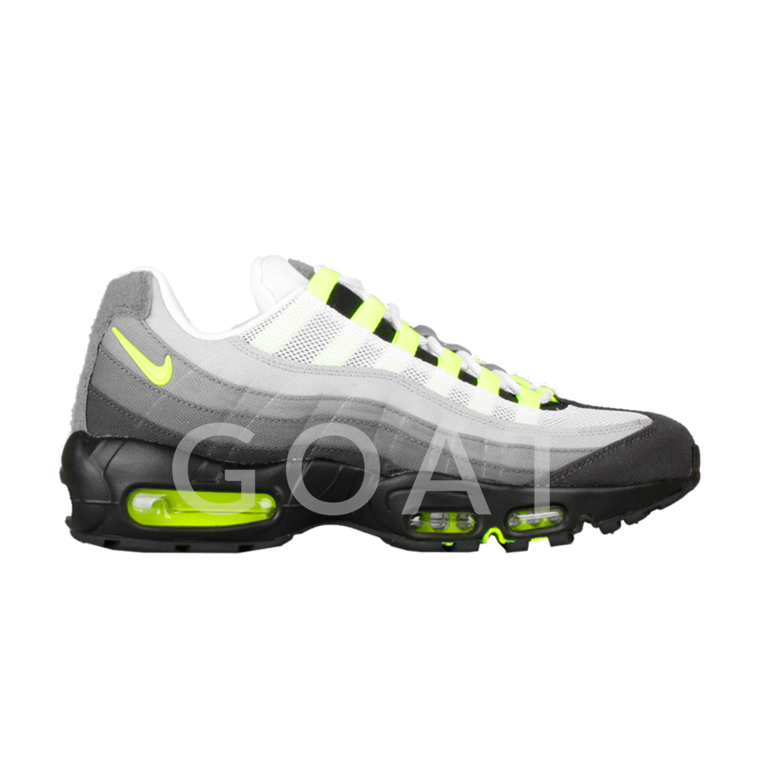 Air Max 95 SP Neon Patch - Nike - 747137 170 - WHITE/NEON-YELLOW-BLACK ...