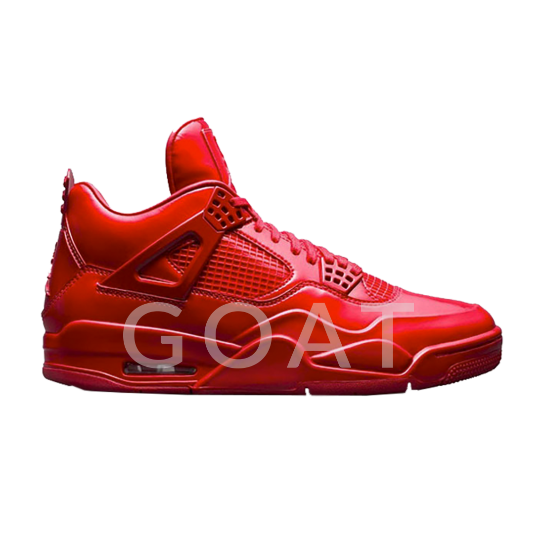 Air Jordan 11LAB4 'Red' - Air Jordan - 719864 600 - Gym Red/Gym Red | GOAT