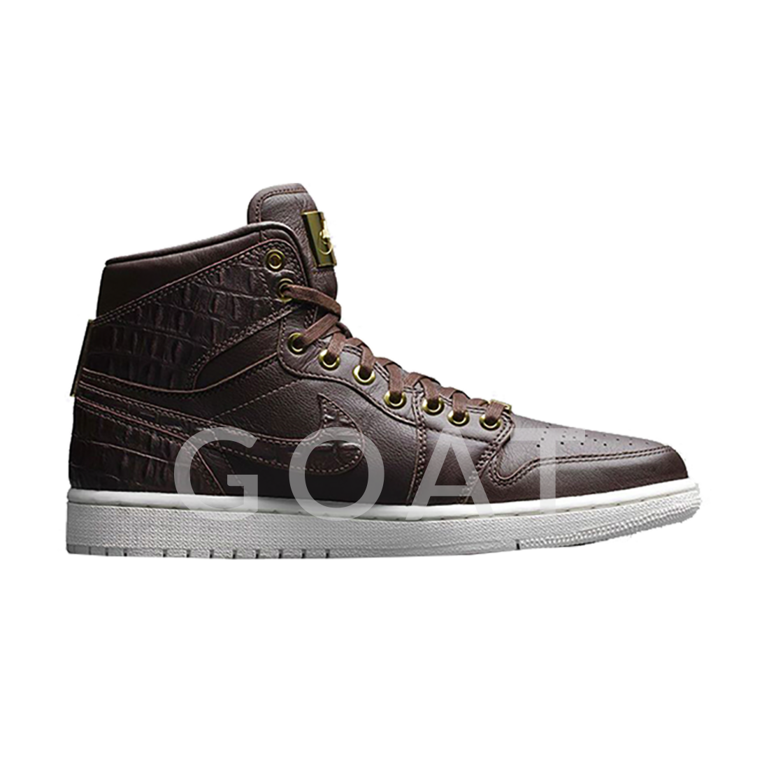 Air Jordan 1 Retro High OG Pinnacle 'Croc' - Air Jordan - 705075 205 ...